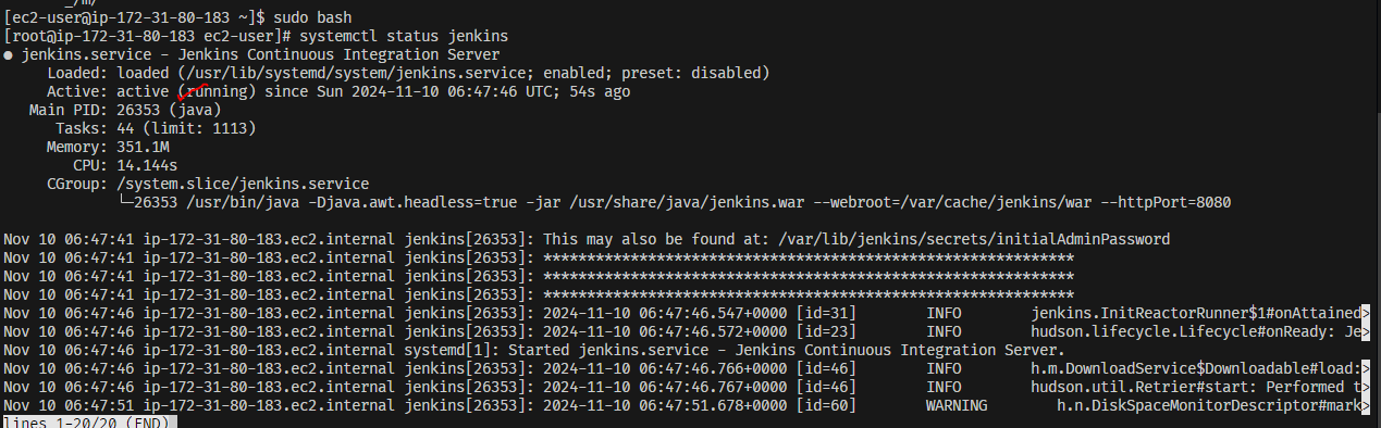 Installing Jenkins on EC2 Instance 2025: A Step-by-Step Guide - CodeEaze